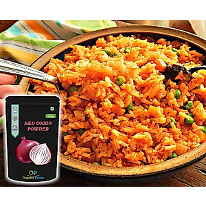 pexal Organic Prime Red Onion Powder - 500 GM by Organic Prime
