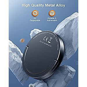 LK Magnetic Wireless Charger Compatible for MagSafe Charger for iPhone 14 Pro Max/14 Pro/14 Plus/13/13 Pro/13 Pro Max/iPhone 12 Pro/12 Pro Max, 3.3 ft Cable(No Adapter), Black