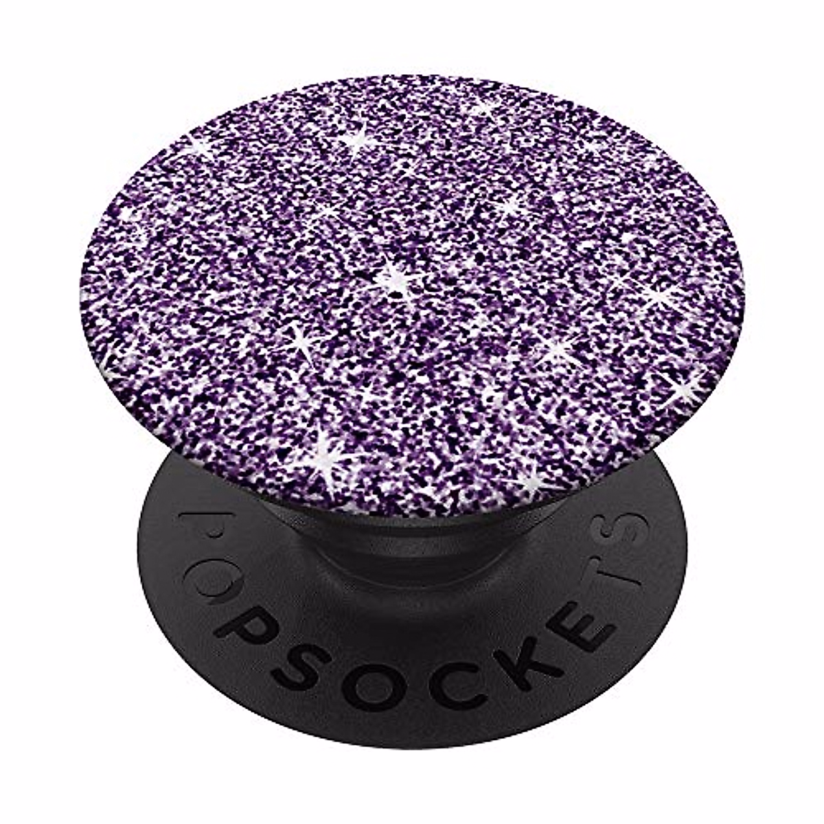 Orchid Purple Color Star Gazer Fashion Trend Hip Sparkle Art PopSockets PopGrip: Swappable Grip for Phones & Tablets
