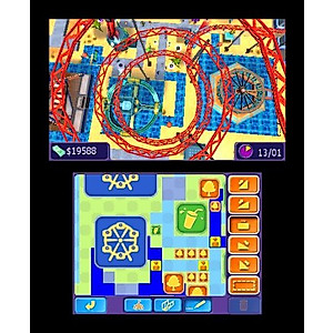 Rollercoaster Tycoon - Nintendo 3DS