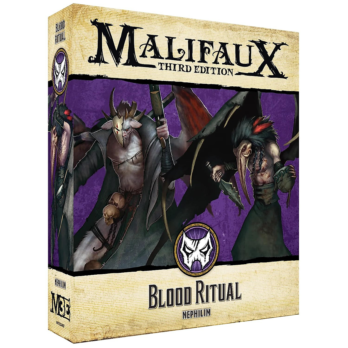 Malifaux Third Edition Neverborn Blood Ritual