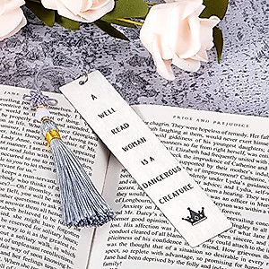 Bookmark for Book Lover Women Inspirational Graduation Gifts for Teen Girls Daughter Students from Mum Grandma Teacher Retirement Female Lady Boss Coworker Leaving Promotion Christmas Birthday Gift