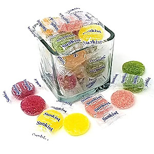 Sunkist Fruit Gems, 5-Pound Bag