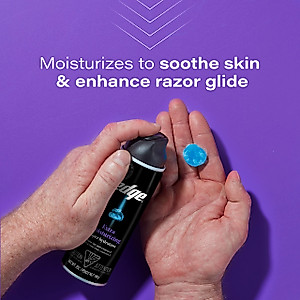 Edge Shave Gel for Men Extra Moisturizing Twin Pack - 7 Ounce