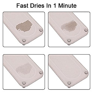 RSzeen Instant Dry Sink Caddy Organizer, Sink Sponge Soap Holder, Countertop Fast Drying Stone Tray for Bathroom Kitchen (Beige)