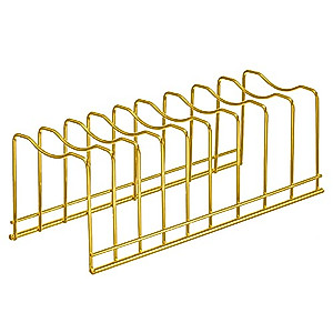 Pot&Pan Lid Rack Holder Organizer, Rest Cutting Board, Baking Sheet, Stainless Steel