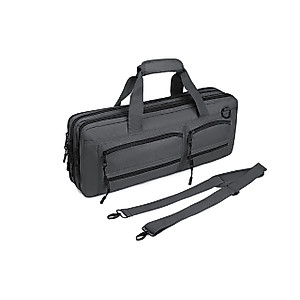 Knife Roll, Chef Knife Roll Bag, Chef Knife Storage Case With Plenty Of Room, Durable Knife Bag , Knives and Kitchen Utensils Wrap Holders Organizer for Professional Chef and Culinary School Student