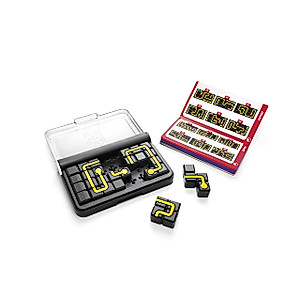 SmartGames IQ Circuit Portable Travel Game with 120 Challenges for Ages 8-Adult