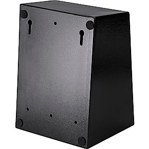 BARSKA AX12432 Quick Access Keypad Security Handgun Pistol Safe 0.23 Cubic Ft