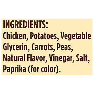 Blue Buffalo True Chews Premium Natural Dog Treats, Chicken Pot Pie 12 oz bag