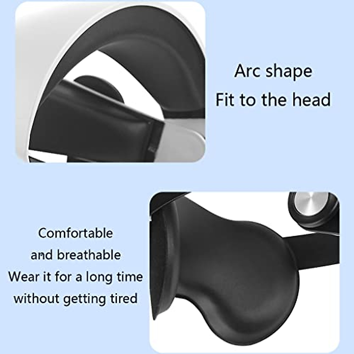 chengzui Qu?st 2 Head Strap VR Headset, Adjustable Strap Headband Suitable for Qu?st 2 VR Accessories