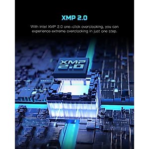 Acer Predator Apollo RGB 16GB (8GBx2) Gaming RAM 3600 MHz DDR4 CL16 1.35V Desktop Computer LED Memory Kit - BL.9BWWR.228