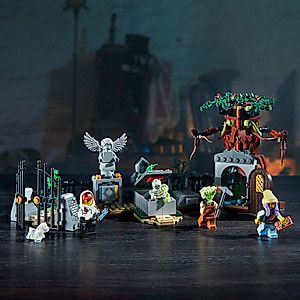 LEGO Hidden Side Graveyard Mystery 70420 Building Kit, App Toy for 7+ Year Old Boys and Girls, Interactive Augmented Reality Playset (335 Pieces)