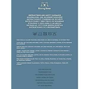 Harry Bear Boys Gaming Pajamas Grey Size 7