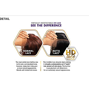 Sensationnel Butta lace wig unit 3 (1B)
