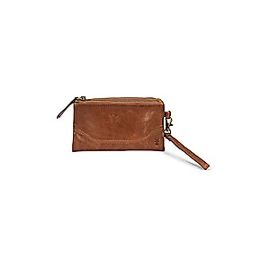 Frye Melissa Clutch Wallet, Cognac