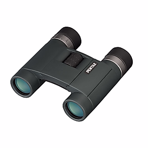 Pentax AD 8x25 WP Binoculars suitable for outdoor live event travel or even mountaineering,Green