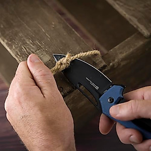 SOG BULWARK FL/BLUE + SATIN/PRESENTATION BOX