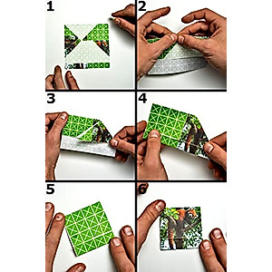 FOLDOLOGY - The Origami Puzzle Game! Hands-On Brain Teasers for Tweens, Teens & Adults. Stocking Stuffers. Fold The Paper to Complete The Picture. 100 Challenges, Ages 10+