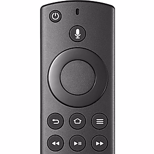 Insignia OEM Remote Control PrimeVideo/Netflix/HBO/Hulu - Black (NS-RCFNA-21) (Renewed)