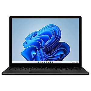 Microsoft Surface Laptop 4 13.5" Touch 8GB 512GB SSD Core™ i5-1135G7 2.4GHz Win10P, Black (Renewed)