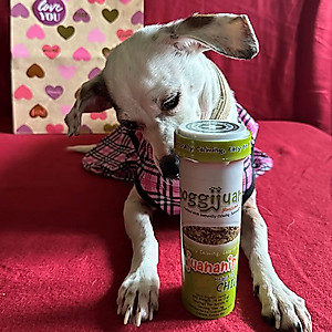 Doggijuana | Juananip™ Refill | Premium Organic Ground Catnip for Dogs | All Natural | Grown in The USA (Juananip 2 Pack)