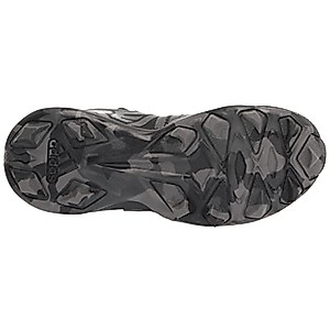 adidas Freak Spark MD-Team Football Shoe, Black/Night Metallic/Black, 13 US Unisex Little Kid