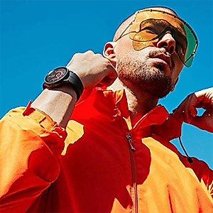 Galaxy Watch 6/5/4 Band 40mm 44mm,for Samsung Galaxy Watch 6 Classic Bands 47mm 43mm/Galaxy 4 Classic 46mm 42mm/watch 5 pro Men Women,Magnetic Clasp Silicone Sport Strap Wristband Correa