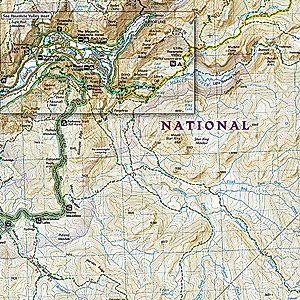 Yosemite National Park Map (National Geographic Trails Illustrated Map, 206)