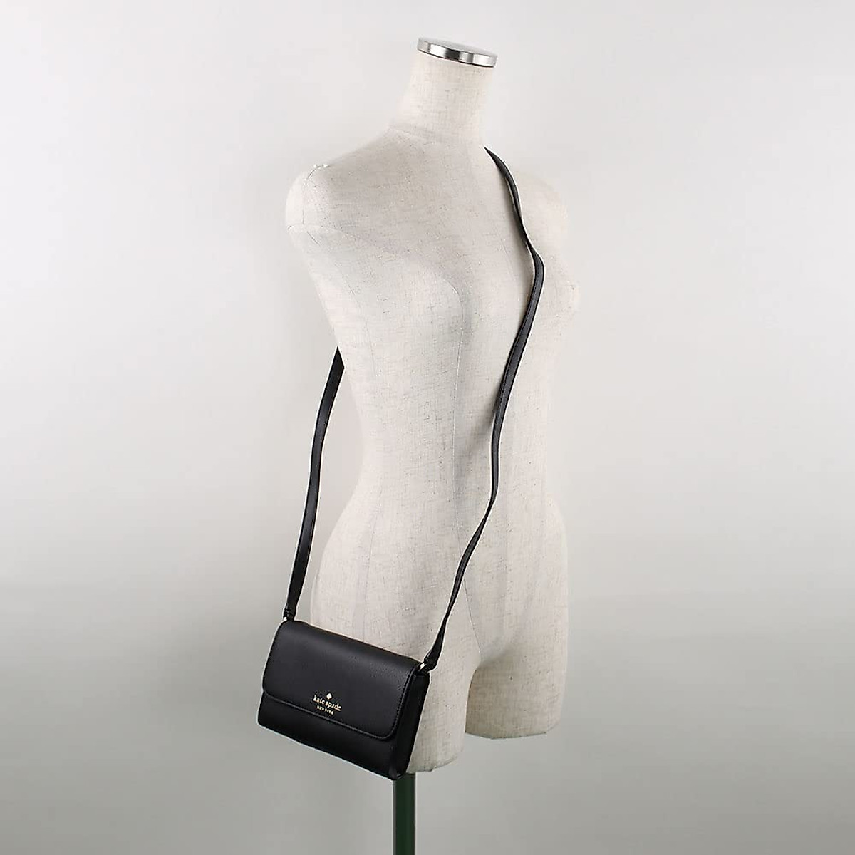 Kate Spade New York Brynn Crossbody Ruby (Black)