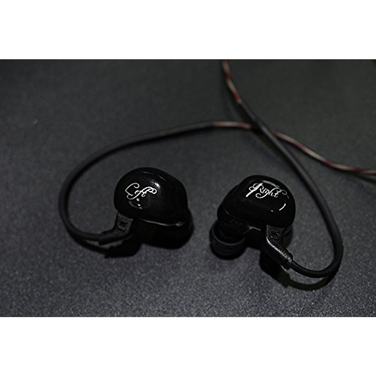 KZ ZSR in-Ear Headphones 1 DD & 2 BA Earphone HiFi Stereo Deep Bass Earbuds with Detachable Cable Noise Isolating Headset with Hybrid Driver for Running, Jogging, Walking (Black Without Mic)