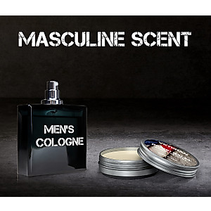 NATURAL AMERICAN VETERAN Beard Balm – 100% All Natural, Masculine Scent, Essential Oils with Organic Shea Butter – Moisturizes, Softens & Strengthens - Made in USA – Conditioning Beard Balm, 2 oz