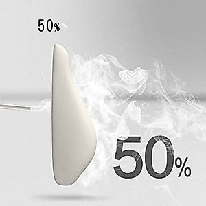 KIFRAL Neck Pillow Electric Massage Lumbar Pad Lumbar Support Car Seat Memory Foam Headrest Pillow Backrest Pillow Neck Pillow Drive (Color : Black)