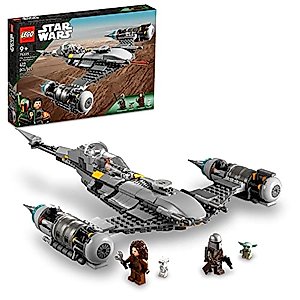 LEGO Star Wars The Mandalorian's N-1 Starfighter 75325 Building Set - The Book of Boba Fett, Featuring Baby Yoda Grogu and Droid Toy Figures, Birthday Gift idea for Kids, Boys & Girls Ages 9+