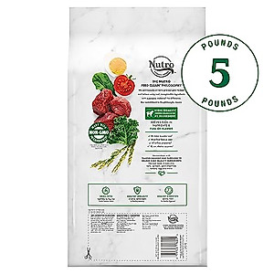 NUTRO NATURAL CHOICE Small Bites Adult Dry Dog Food, Lamb & Brown Rice Recipe Dog Kibble, 5 lb. Bag(Pack of 1)