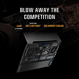 ASUS 2023 TUF FA707NU 17.3” 144Hz FHD IPS Gaming Laptop AMD 8-Core Ryzen 7 7735HS 32GB DDR5 1TB NVMe SSD NVIDIA GeForce RTX 4050 6GB GDDR6 WiFi AX RJ45 USB4 w/DP RGB KB Windows 10 Pro w/RE USB