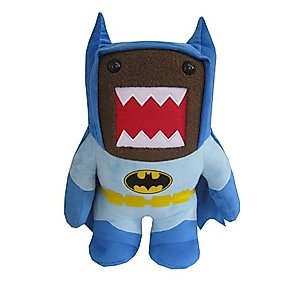 Domo Batman Medium 9" Plush, Blue
