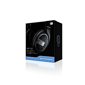 SENNHEISER HD 559 Open Back Headphone - Black
