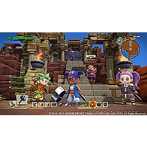 JEU Console Nintendo Dragon Quest Builders 2
