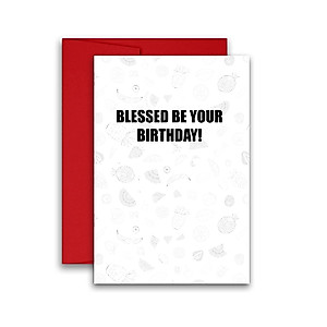 ChronicallyFunny The Handmaid's Tale Inspired Parody Birthday Card May the Card Open Folded Card 5x7 inches w/Envelope