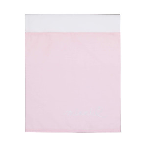 Disney Minnie Mouse Love to Love 3 Piece Nursery Crib Bedding Set, Pink/Grey/White/Rosegold