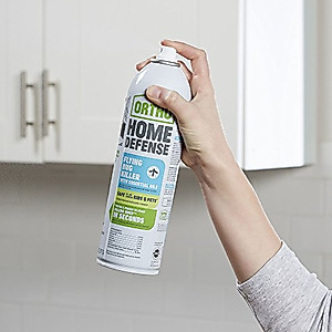 Ortho Home Defense Flying Bug Killer with Essential Oils 14 oz.