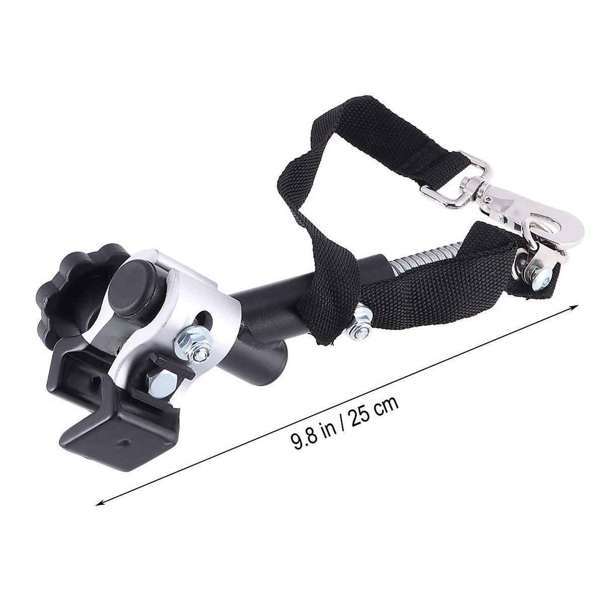 BESPORTBLE 1 Pc Bike Trailer Coupler Heavy Duty Aluminum Alloy Linker Bicycle Trailer Attachment Hitch Adapter Accessories