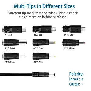 5V 3A DC Power Supply, 5 Volts 2A 1.5A 1A AC Power Adapter Charger, fit for 5Vdc Graco Baby Swing, Hello Baby Monitor, Sony Bluetooth Speaker Power Cord.