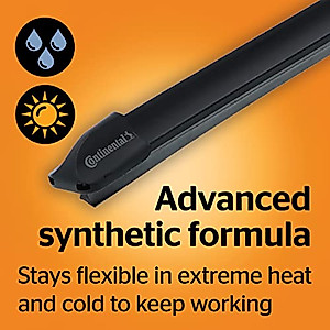 Continental ClearContact 21" and 17" Beam Wiper Blades - 2 Pack Set in Frustration Free Packaging