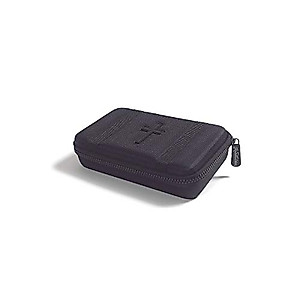 BROADMAN CHURCH SUPPLIES Portable Communion Set - Traveler, Black, 25 Cups