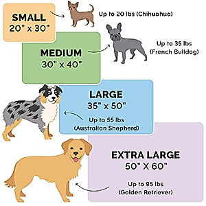 Furhaven Waterproof Throw Blanket for Dogs & Indoor Cats, Washable - Shaggy Plush Calming Long Faux Fur & Velvet Dog Blanket - Taupe, Medium