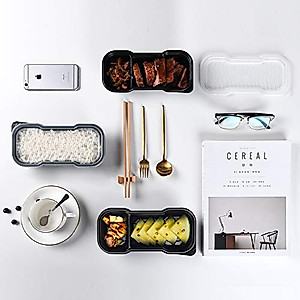OTOR Bento Boxes Meal Prep Containers 3 Compartments with Clear Airtight Lids Food Grade Deli Container Lunch boxes take away Travel Containers Freezer Safe16oz 25 Sets