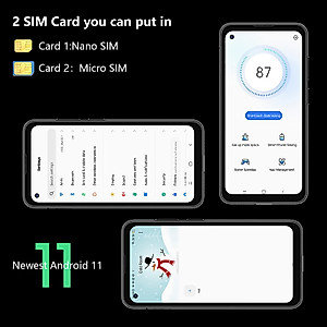 Blackview 5G Rugged Smartphone Unlocked, BL5000 Dual SIM Rugged Unlocked Phones, 8GB+128GB, Android 11, 30W Fast Charge 4980mAh Battery, 16MP+12MP Camera,6.36" HD, IP68/IP69K Waterproof Phone,GPS,NFC