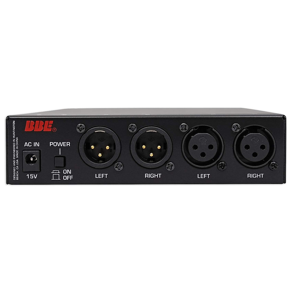 BBE 282iX Desktop Sonic Maximizer with Balanced 3-Pin XLR Connections